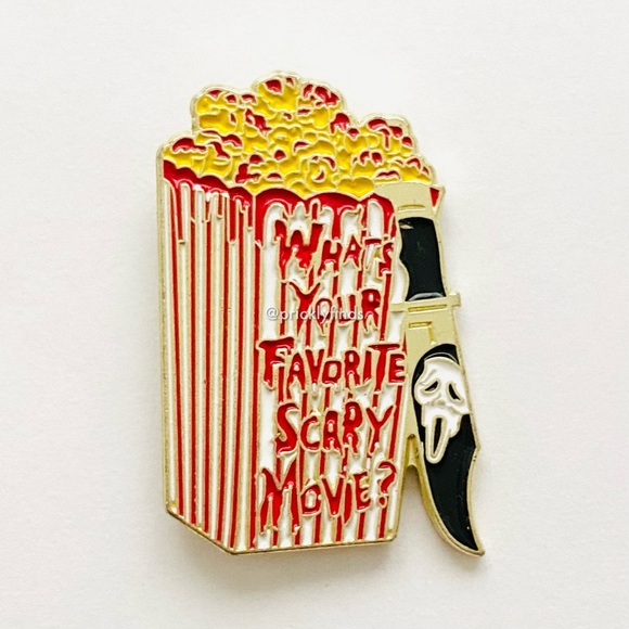 pricklyfinds | Jewelry | 84 Whats Your Favorite Scary Movie Popcorn ...